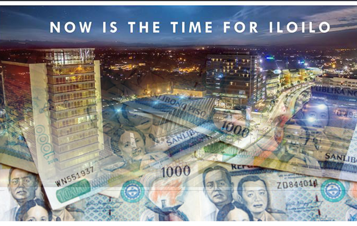 Megaworld: 180 Billion Pesos to Iloilo and other provinces