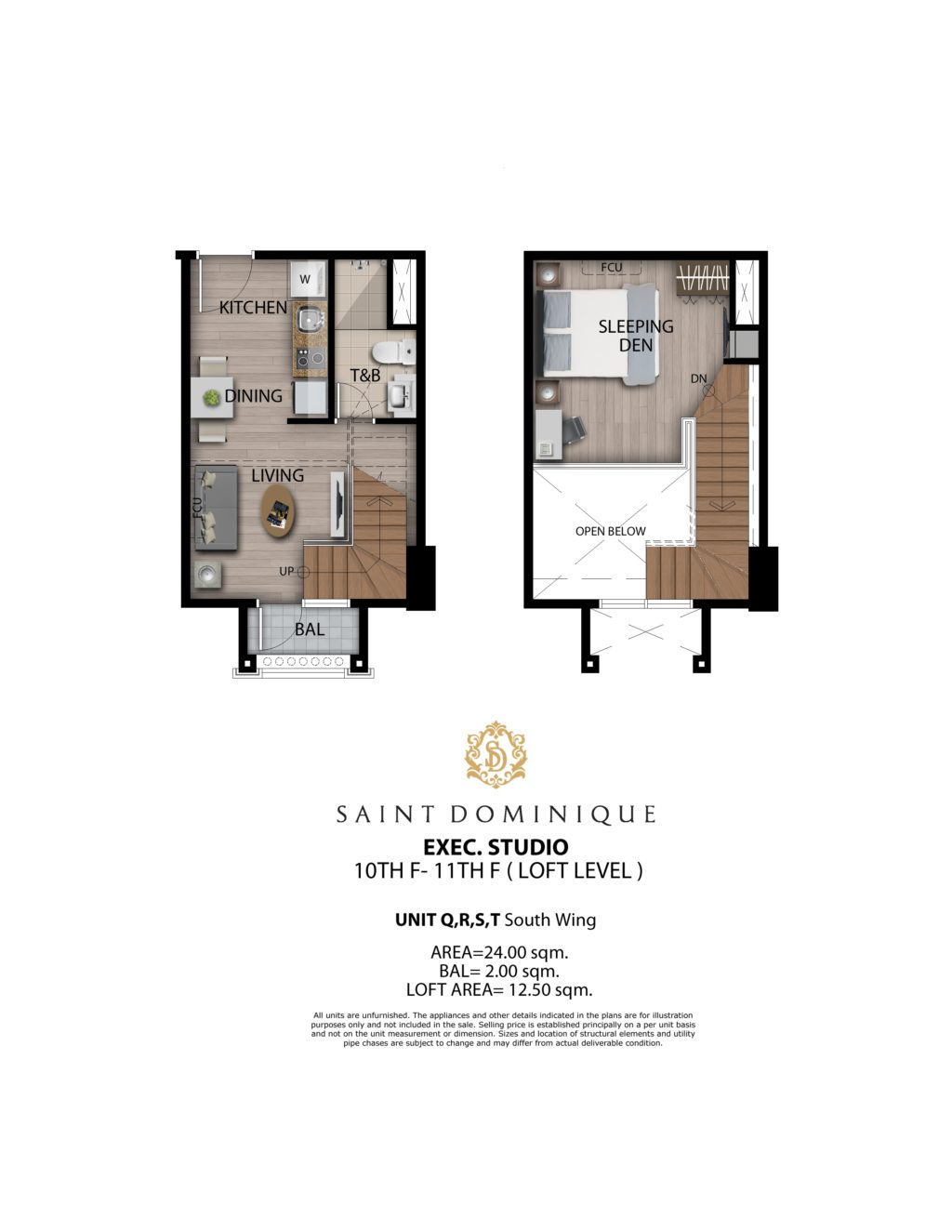 Executive Studio Loft - Iloilo Condominiums