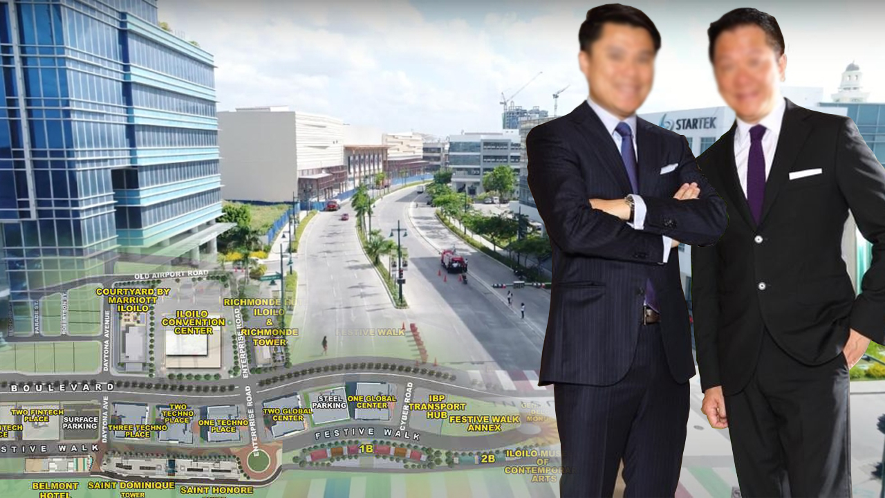 Iloilo Business Park by Megaworld Corporation - Map, History, and Owner