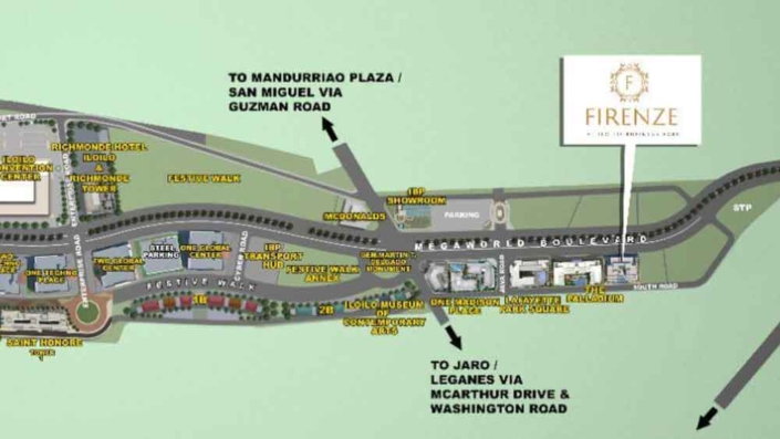 FIRENZE - Frequently Asked Questions answered by Megaworld Iloilo Manager